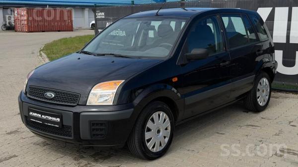 Melns Ford Fusion 2006 Liepāja, ar dzinēja tilpumu 1.40 L un nobraukumu 239 tūkst. km par 2550 €, foto 8 vietnē AUTOMOTO.COM.LV