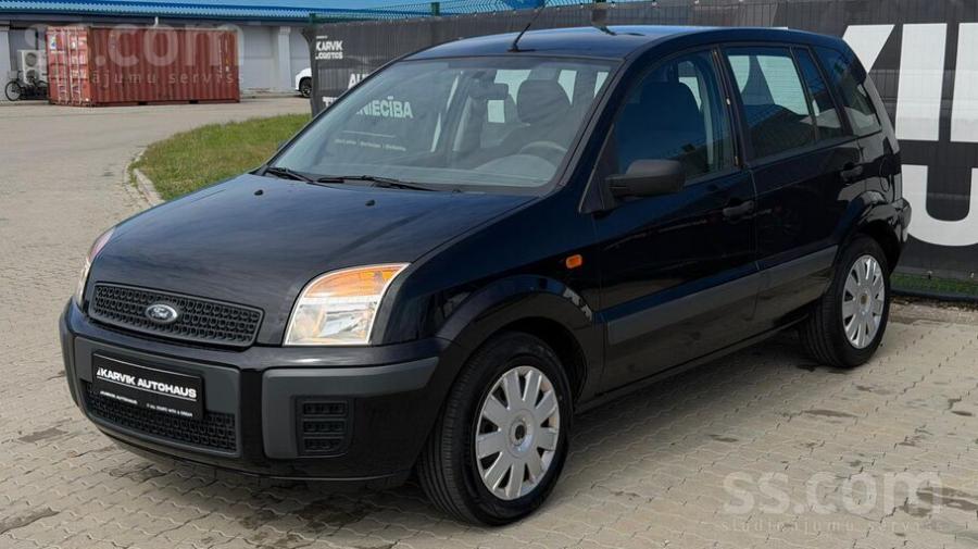 Melns Ford Fusion 2006 Liepāja, ar dzinēja tilpumu 1.40 L un nobraukumu 239 tūkst. km par 2550 €, foto 9 vietnē AUTOMOTO.COM.LV