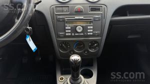 Melns Ford Fusion 2006 Liepāja, ar dzinēja tilpumu 1.40 L un nobraukumu 239 tūkst. km par 2550 €, foto 13 vietnē AUTOMOTO.COM.LV