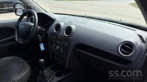 Melns Ford Fusion 2006 Liepāja, ar dzinēja tilpumu 1.40 L un nobraukumu 239 tūkst. km par 2550 €, foto 16 vietnē AUTOMOTO.COM.LV