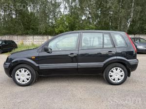 Black Ford Fusion 2006 in Riga, with an engine capacity of 1.40 L and mileage of 262 thousand km for 1180 €, photo 6 on AUTOMOTO.COM.LV