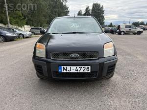 Black Ford Fusion 2006 in Riga, with an engine capacity of 1.40 L and mileage of 262 thousand km for 1180 €, photo 8 on AUTOMOTO.COM.LV