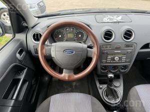 Black Ford Fusion 2006 in Riga, with an engine capacity of 1.40 L and mileage of 262 thousand km for 1180 €, photo 11 on AUTOMOTO.COM.LV