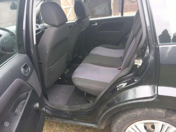 Black Ford Fusion 2007 in Kedainiai, with an engine capacity of 1.39 L and mileage of 300 thousand km for 2000 €, photo 2 on AUTOMOTO.COM.LV