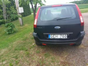 Black Ford Fusion 2007 in Kedainiai, with an engine capacity of 1.39 L and mileage of 300 thousand km for 2000 €, photo 4 on AUTOMOTO.COM.LV
