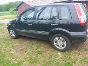 Black Ford Fusion 2007 in Kedainiai, with an engine capacity of 1.39 L and mileage of 300 thousand km for 2000 €, photo 6 on AUTOMOTO.COM.LV