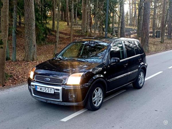 Black Ford Fusion 2008 in Kaunas, with an engine capacity of 1.40 L and mileage of 158 thousand km for 1300 €, photo 1 on AUTOMOTO.COM.LV