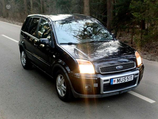 Black Ford Fusion 2008 in Kaunas, with an engine capacity of 1.40 L and mileage of 158 thousand km for 1300 €, photo 2 on AUTOMOTO.COM.LV