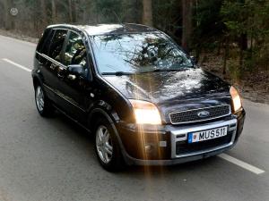 Melns Ford Fusion 2008 Kauņa, ar dzinēja tilpumu 1.40 L un nobraukumu 158 tūkst. km par 1300 €, foto 2 vietnē AUTOMOTO.COM.LV