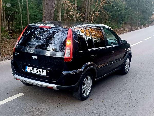 Black Ford Fusion 2008 in Kaunas, with an engine capacity of 1.40 L and mileage of 158 thousand km for 1300 €, photo 3 on AUTOMOTO.COM.LV