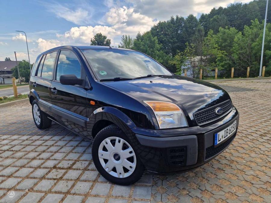 Black Ford Fusion 2008 in Prienai, with an engine capacity of 1.39 L and mileage of 108 thousand km for 2699 €, photo 3 on AUTOMOTO.COM.LV