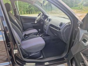 Black Ford Fusion 2008 in Prienai, with an engine capacity of 1.39 L and mileage of 108 thousand km for 2699 €, photo 14 on AUTOMOTO.COM.LV