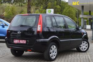 Black Ford Fusion 2011 in Tukums, with an engine capacity of 1.40 L and mileage of 153 thousand km for 3490 €, photo 6 on AUTOMOTO.COM.LV