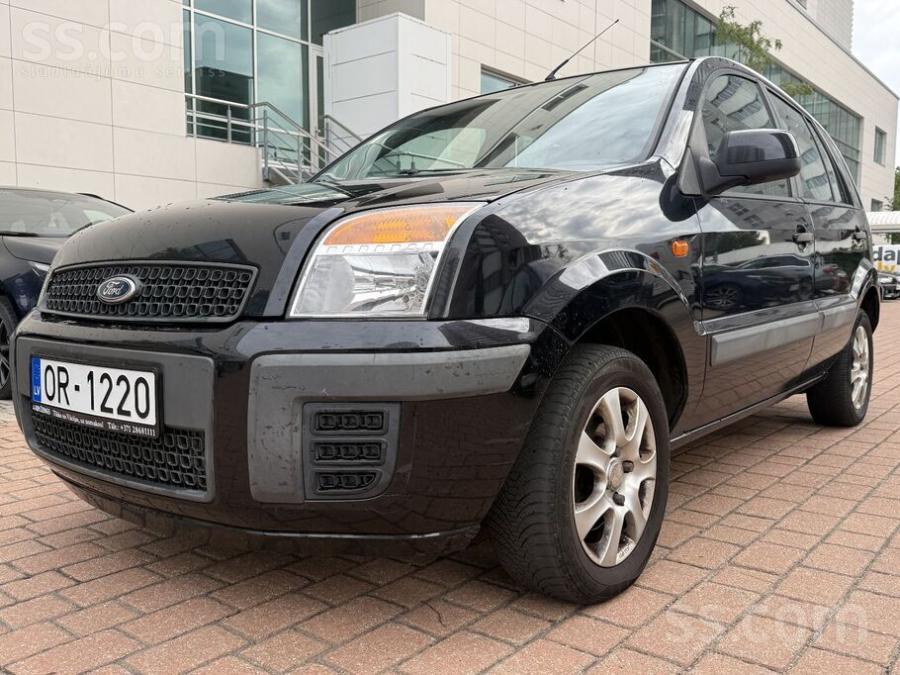 Melns Ford Fusion 2011 Rīga, ar dzinēja tilpumu 1.40 L un nobraukumu 0 tūkst. km par 3600 €, foto 3 vietnē AUTOMOTO.COM.LV