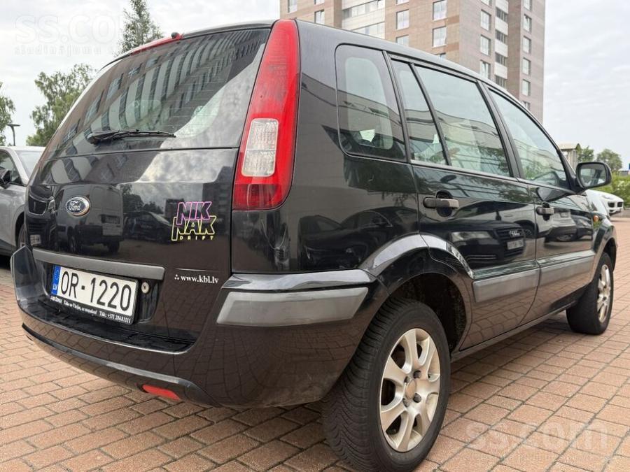 Melns Ford Fusion 2011 Rīga, ar dzinēja tilpumu 1.40 L un nobraukumu 0 tūkst. km par 3600 €, foto 4 vietnē AUTOMOTO.COM.LV