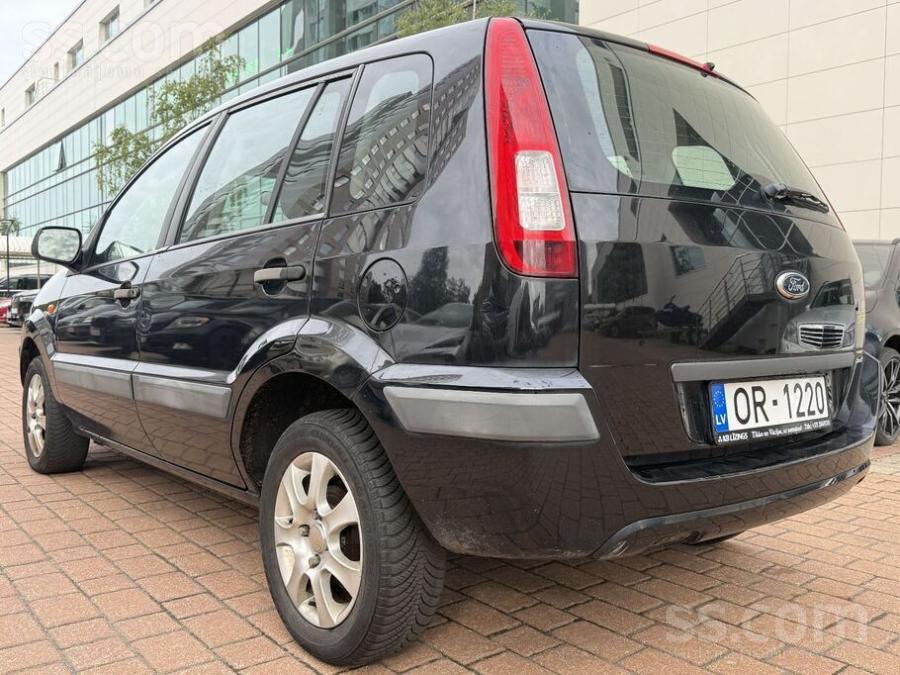 Melns Ford Fusion 2011 Rīga, ar dzinēja tilpumu 1.40 L un nobraukumu 0 tūkst. km par 3600 €, foto 5 vietnē AUTOMOTO.COM.LV