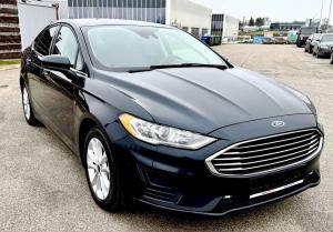 Black Ford Fusion 2020 in Vilnius, with an engine capacity of 1.99 L and mileage of 159 thousand km for 12000 €, photo 5 on AUTOMOTO.COM.LV