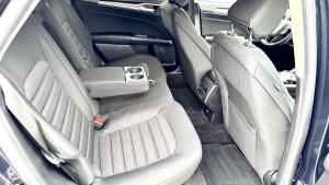 Black Ford Fusion 2020 in Vilnius, with an engine capacity of 1.99 L and mileage of 159 thousand km for 12000 €, photo 14 on AUTOMOTO.COM.LV