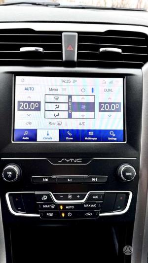 Black Ford Fusion 2020 in Vilnius, with an engine capacity of 1.99 L and mileage of 159 thousand km for 12000 €, photo 22 on AUTOMOTO.COM.LV