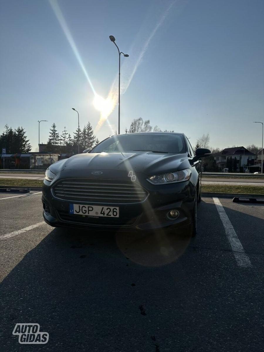 Black Ford Fusion 2013 in Vilnius, with an engine capacity of 1.60 L and mileage of 204 thousand km for 4600 €, photo 1 on AUTOMOTO.COM.LV