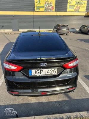 Black Ford Fusion 2013 in Vilnius, with an engine capacity of 1.60 L and mileage of 204 thousand km for 4600 €, photo 6 on AUTOMOTO.COM.LV
