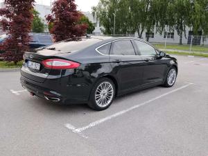 Black Ford Fusion 2013 in Kaunas, with an engine capacity of 2.00 L and mileage of 258 thousand km for 4250 €, photo 5 on AUTOMOTO.COM.LV
