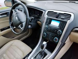 Black Ford Fusion 2013 in Kaunas, with an engine capacity of 2.00 L and mileage of 258 thousand km for 4250 €, photo 6 on AUTOMOTO.COM.LV