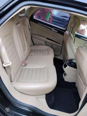Black Ford Fusion 2013 in Kaunas, with an engine capacity of 2.00 L and mileage of 258 thousand km for 4250 €, photo 7 on AUTOMOTO.COM.LV