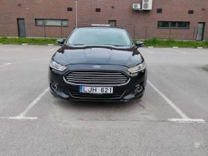 Black Ford Fusion 2013 in Kaunas, with an engine capacity of 2.00 L and mileage of 258 thousand km for 4250 €, photo 8 on AUTOMOTO.COM.LV