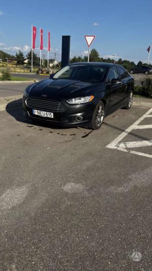 Melns Ford Fusion 2013 Viļņa, ar dzinēja tilpumu 2.00 L un nobraukumu 203 tūkst. km par 3000 €, foto 3 vietnē AUTOMOTO.COM.LV