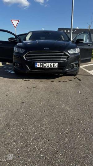 Melns Ford Fusion 2013 Viļņa, ar dzinēja tilpumu 2.00 L un nobraukumu 203 tūkst. km par 3000 €, foto 4 vietnē AUTOMOTO.COM.LV