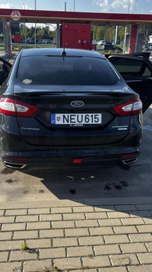 Melns Ford Fusion 2013 Viļņa, ar dzinēja tilpumu 2.00 L un nobraukumu 203 tūkst. km par 3000 €, foto 5 vietnē AUTOMOTO.COM.LV