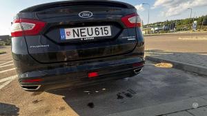 Melns Ford Fusion 2013 Viļņa, ar dzinēja tilpumu 2.00 L un nobraukumu 203 tūkst. km par 3000 €, foto 6 vietnē AUTOMOTO.COM.LV
