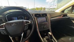 Melns Ford Fusion 2013 Viļņa, ar dzinēja tilpumu 2.00 L un nobraukumu 203 tūkst. km par 3000 €, foto 15 vietnē AUTOMOTO.COM.LV