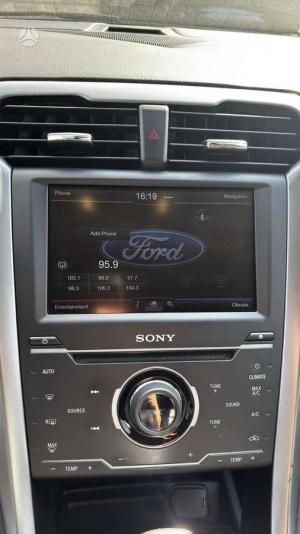 Melns Ford Fusion 2013 Viļņa, ar dzinēja tilpumu 2.00 L un nobraukumu 203 tūkst. km par 3000 €, foto 18 vietnē AUTOMOTO.COM.LV