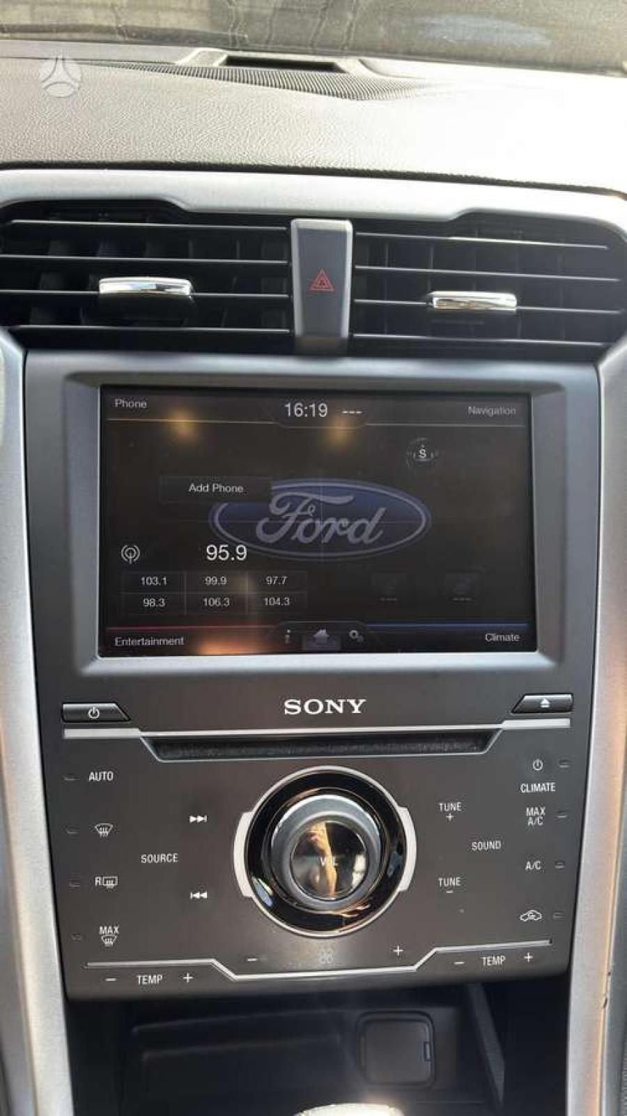 Melns Ford Fusion 2013 Viļņa, ar dzinēja tilpumu 2.00 L un nobraukumu 203 tūkst. km par 3000 €, foto 18 vietnē AUTOMOTO.COM.LV