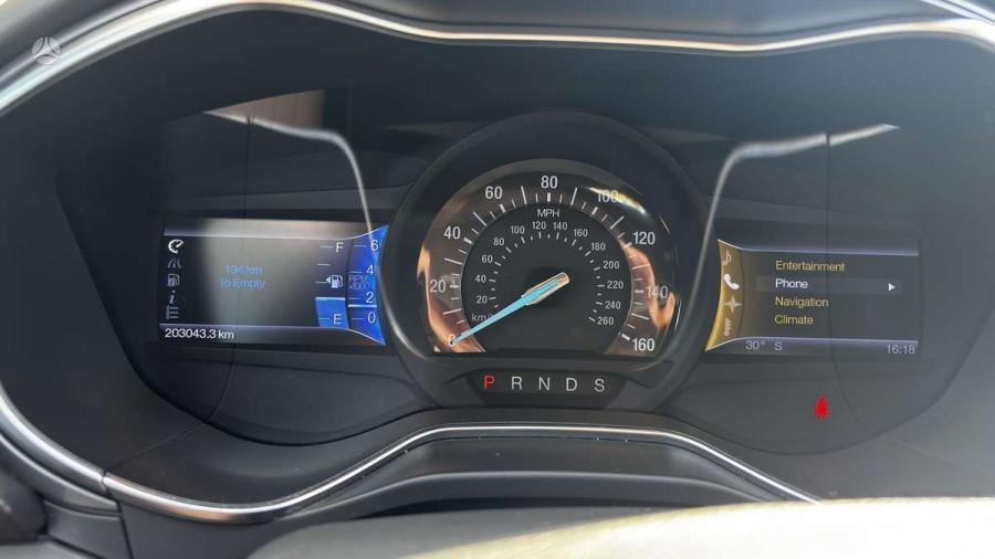 Melns Ford Fusion 2013 Viļņa, ar dzinēja tilpumu 2.00 L un nobraukumu 203 tūkst. km par 3000 €, foto 20 vietnē AUTOMOTO.COM.LV