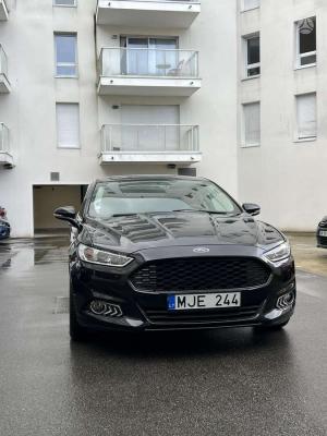Melns Ford Fusion 2014 Klaipėda, ar dzinēja tilpumu 2.50 L un nobraukumu 270 tūkst. km par 6900 €, foto  vietnē AUTOMOTO.COM.LV