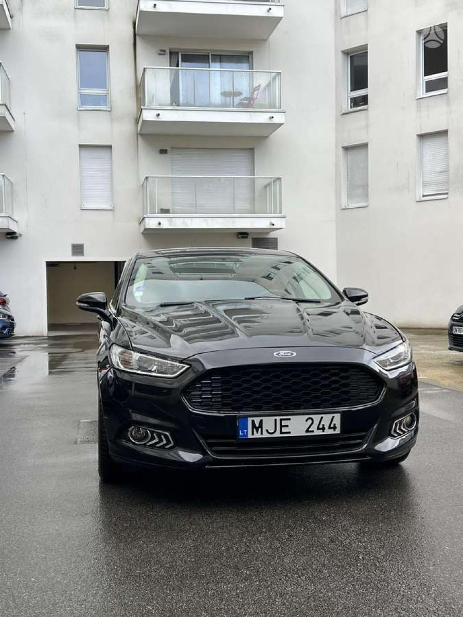 Melns Ford Fusion 2014 Klaipėda, ar dzinēja tilpumu 2.50 L un nobraukumu 270 tūkst. km par 6900 €, foto 1 vietnē AUTOMOTO.COM.LV