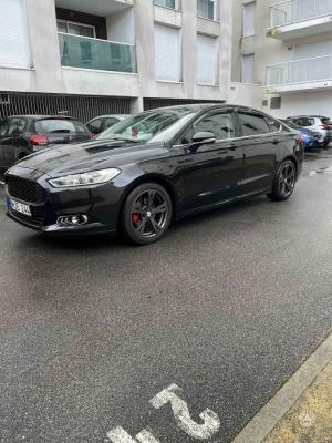 Melns Ford Fusion 2014 Klaipėda, ar dzinēja tilpumu 2.50 L un nobraukumu 270 tūkst. km par 6900 €, foto 2 vietnē AUTOMOTO.COM.LV