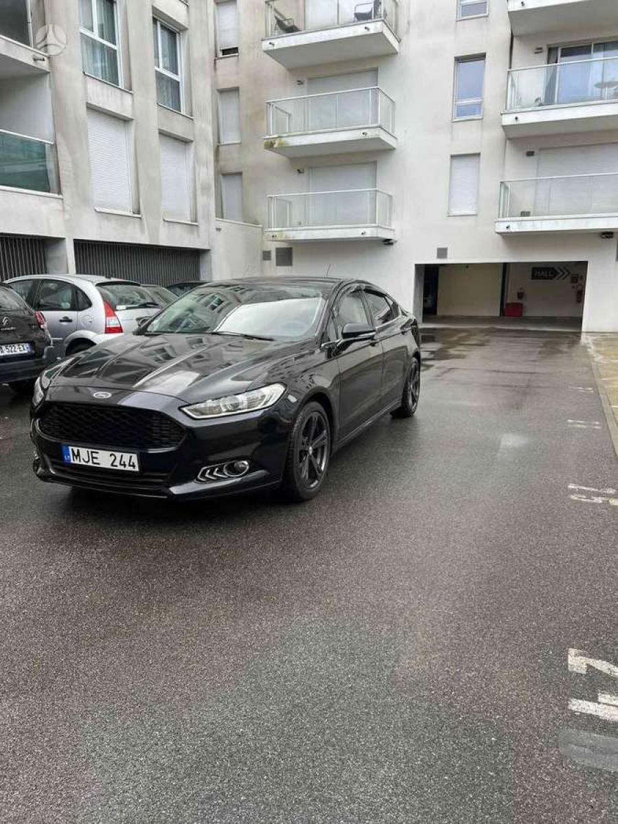 Melns Ford Fusion 2014 Klaipėda, ar dzinēja tilpumu 2.50 L un nobraukumu 270 tūkst. km par 6900 €, foto 3 vietnē AUTOMOTO.COM.LV