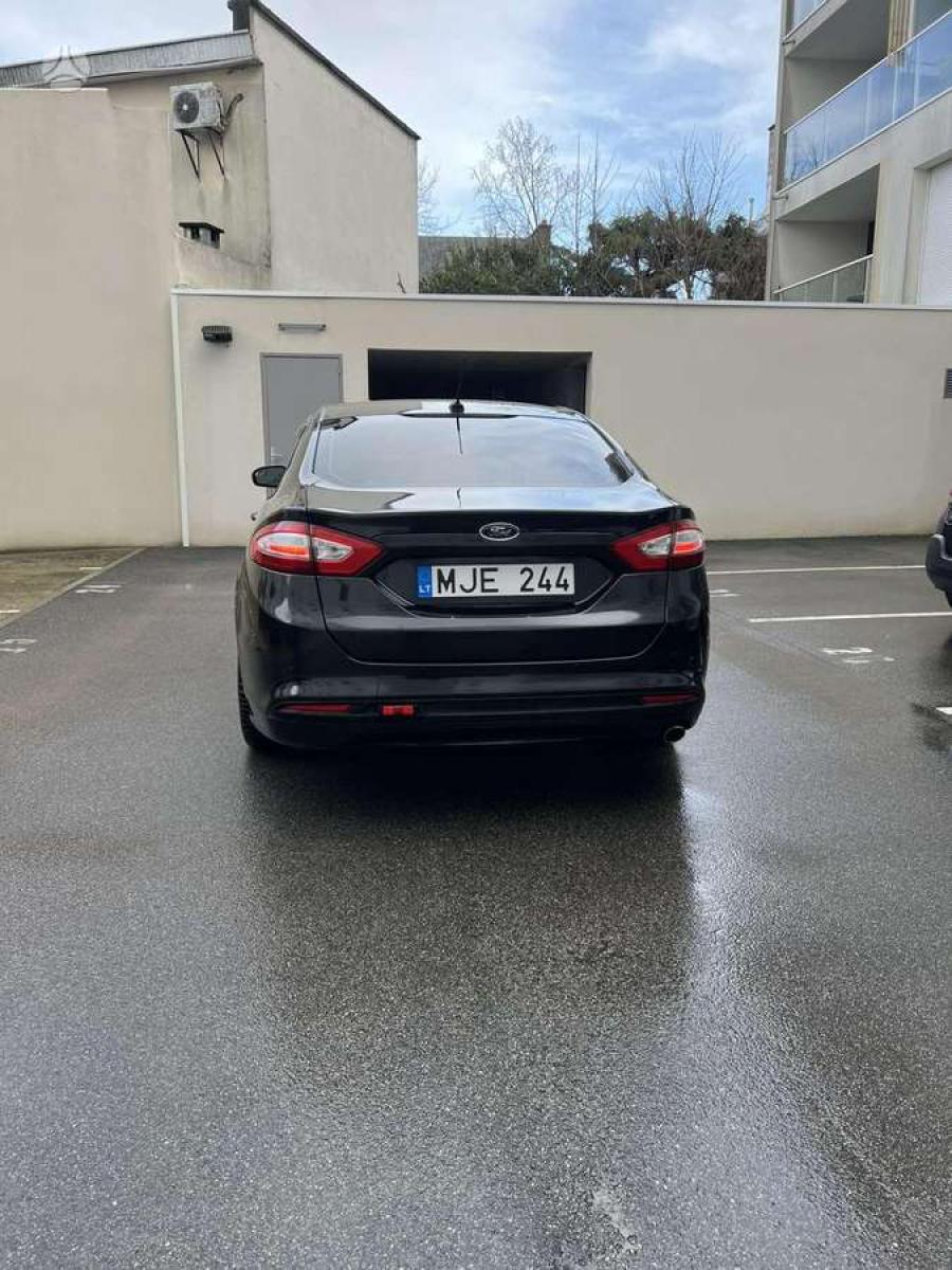 Melns Ford Fusion 2014 Klaipėda, ar dzinēja tilpumu 2.50 L un nobraukumu 270 tūkst. km par 6900 €, foto 4 vietnē AUTOMOTO.COM.LV