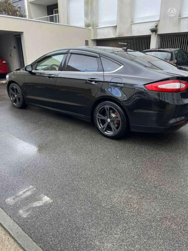 Melns Ford Fusion 2014 Klaipėda, ar dzinēja tilpumu 2.50 L un nobraukumu 270 tūkst. km par 6900 €, foto 5 vietnē AUTOMOTO.COM.LV