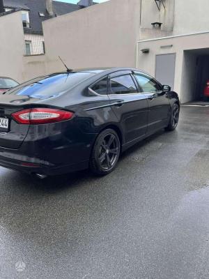 Melns Ford Fusion 2014 Klaipėda, ar dzinēja tilpumu 2.50 L un nobraukumu 270 tūkst. km par 6900 €, foto 6 vietnē AUTOMOTO.COM.LV