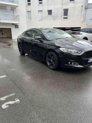 Melns Ford Fusion 2014 Klaipėda, ar dzinēja tilpumu 2.50 L un nobraukumu 270 tūkst. km par 6900 €, foto 7 vietnē AUTOMOTO.COM.LV