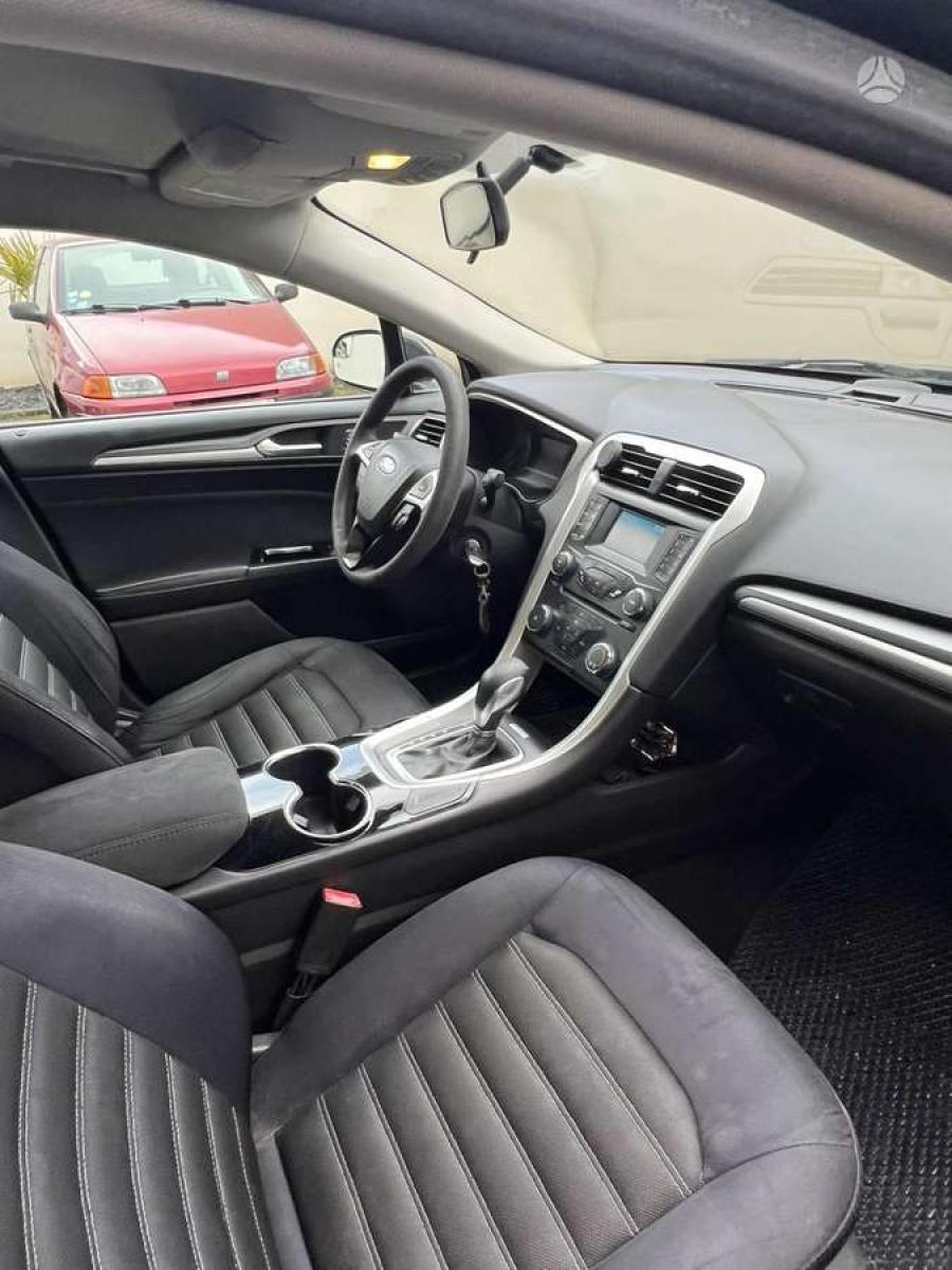 Melns Ford Fusion 2014 Klaipėda, ar dzinēja tilpumu 2.50 L un nobraukumu 270 tūkst. km par 6900 €, foto 11 vietnē AUTOMOTO.COM.LV