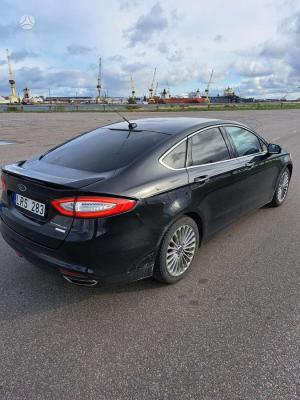 Melns Ford Fusion 2015 Klaipėda, ar dzinēja tilpumu 2.00 L un nobraukumu 195 tūkst. km par 6300 €, foto  vietnē AUTOMOTO.COM.LV