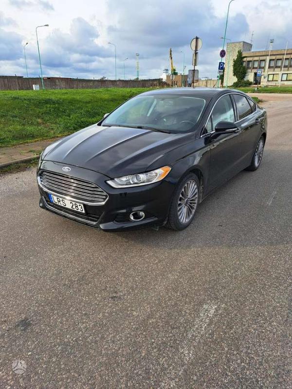 Black Ford Fusion 2015 in Klaipeda, with an engine capacity of 2.00 L and mileage of 195 thousand km for 6300 €, photo 2 on AUTOMOTO.COM.LV