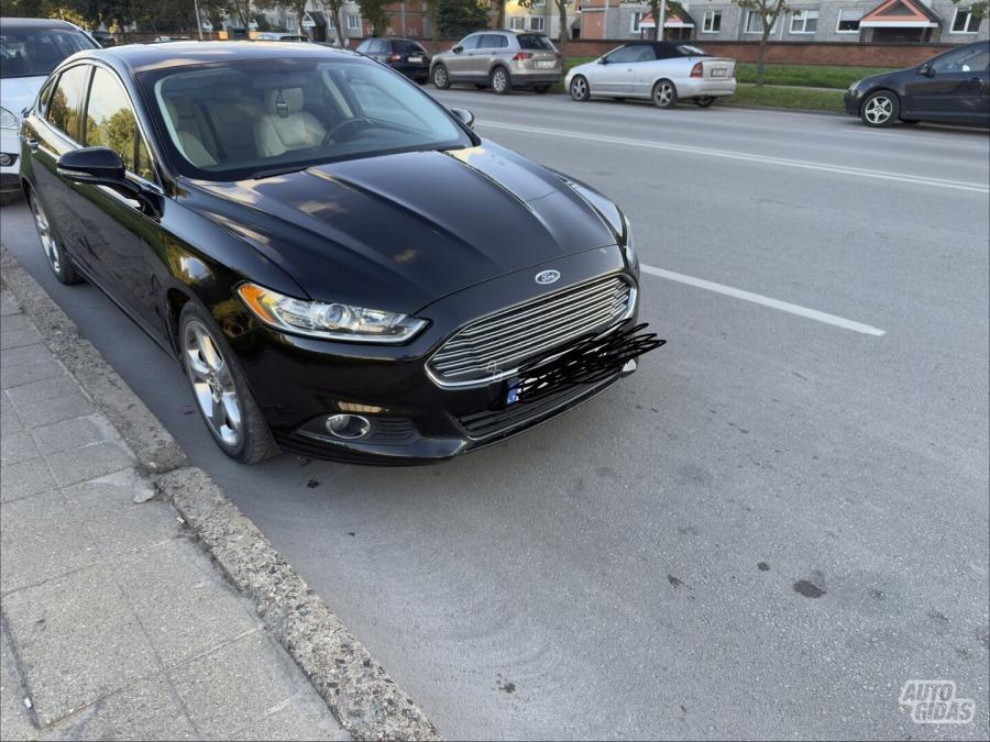 Melns Ford Fusion 2015 Šauļi, ar dzinēja tilpumu 1.50 L un nobraukumu 74 tūkst. km par 6600 €, foto 3 vietnē AUTOMOTO.COM.LV