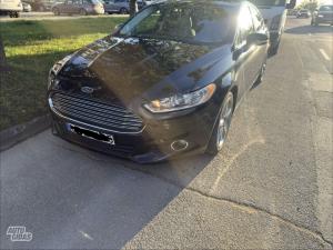 Melns Ford Fusion 2015 Šauļi, ar dzinēja tilpumu 1.50 L un nobraukumu 74 tūkst. km par 6600 €, foto 5 vietnē AUTOMOTO.COM.LV